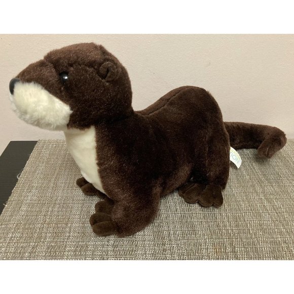 Aurora | Toys | Destination Nation River Otter Plush Stuffed Animal By ...